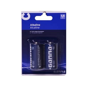 GAMMA GAMMA Batterij C Stuks Kopen