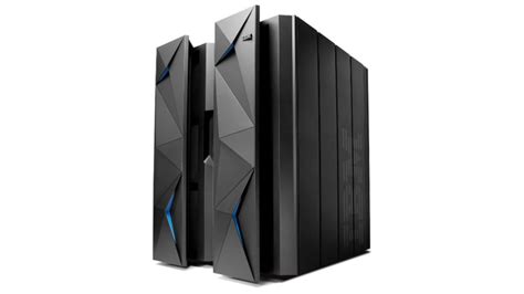 مونتاژ IBM zSeries Mainframe