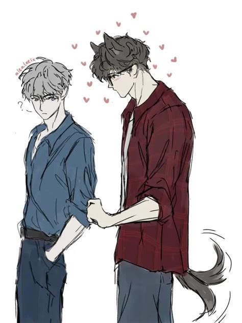 Andrew Young And Luke Davis Nerd Project 너드 프로젝트 Fanart In 2025 Good Manga Nerd Cute