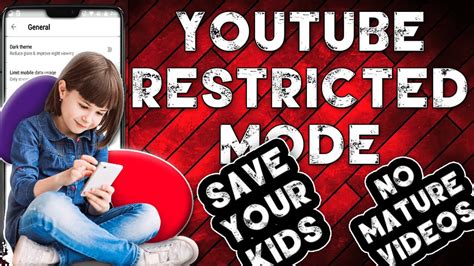 How To Enable Youtube Restricted Mode In YouTube Application YouTube