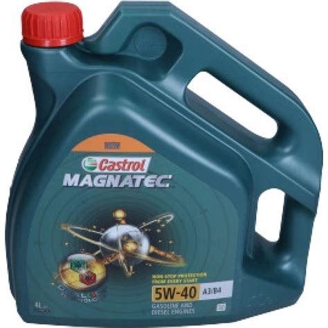 Castrol Magnatec 5w 40 A3 B4 4 Liter 15c9d1 Autoteile Store