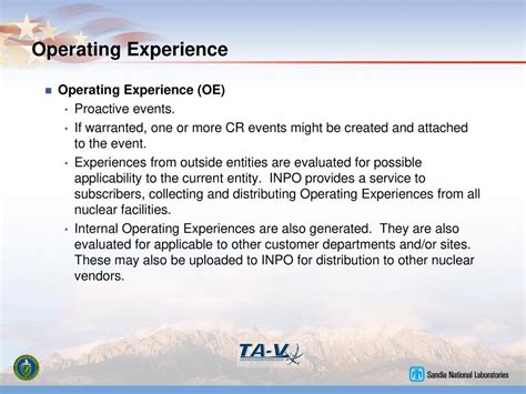 TA V EB Performance Improvement Overview Ppt Download