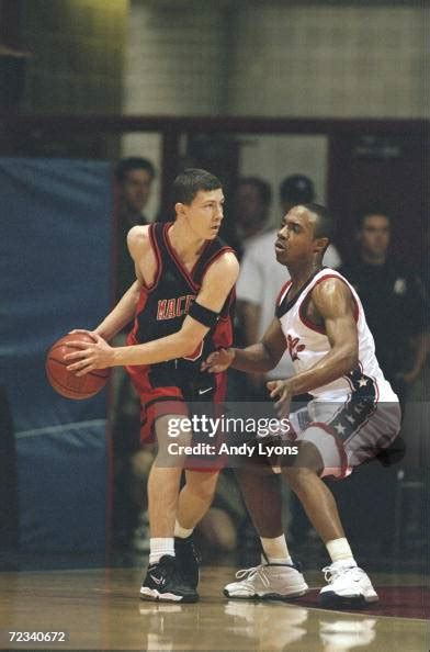 Vlado Ilijevski Of The International Team Being Guarded By Jason