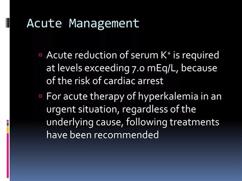 Hyperkalemia Pptx