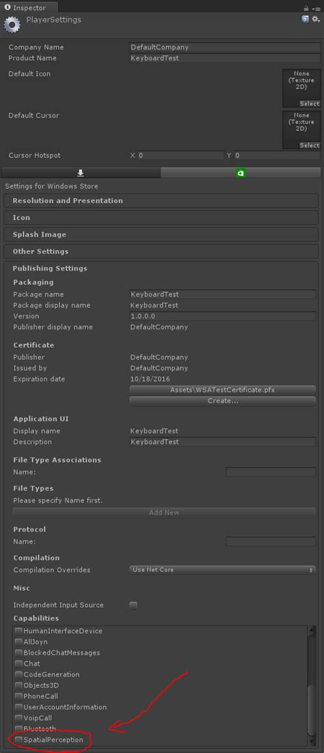 Spatial Mapping Renderer Component Not Rendering Anything Unity Engine Unity Discussions