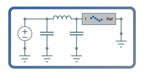 Xfdtd® Circuit Solver Y Circuit Schematic Editor