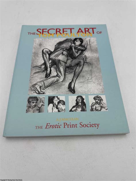 The Secret Art Of Tom Poulton By Maclean Alexander James Poulton Tom
