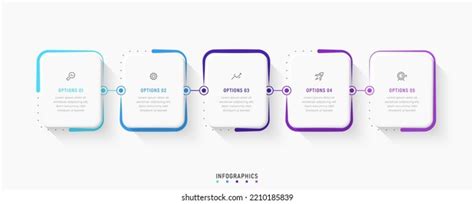 인포차트가 있는 타임라인 인포그래픽 비즈니스 프로세스를 스톡 벡터로열티 프리 2262081531 Shutterstock