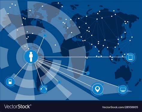 World Wide Web Map