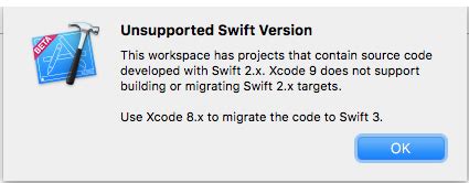 Ios Xcode Swift Language Version Swift Version Stack Overflow