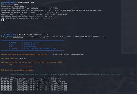 Writeup Hackthebox Sea B0rgch3ns Blog Writeup Hackthebox Sea B0rgch3ns Blog