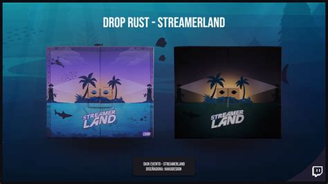 Skins Rust Drops On Behance