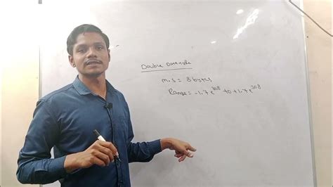 Datatypes In Java Programming Part 2 Java Class In Telugu Java Programming Java Youtube