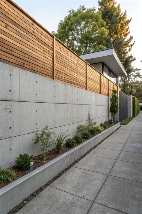15 Creative Wall Topper Fence Ideas For Your Home