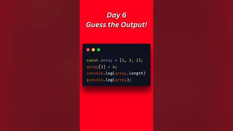 Day 6frontend Challenge Webdevelopment Programming Javascript