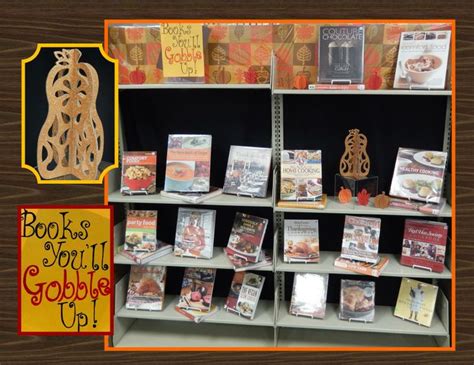 Cookbook Cookbook Library Displays