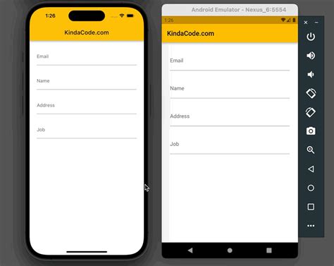 Flutter Moving Textformfield Focus With Soft Keyboard Kindacode