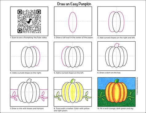 How To Draw A Pumpkin In Python