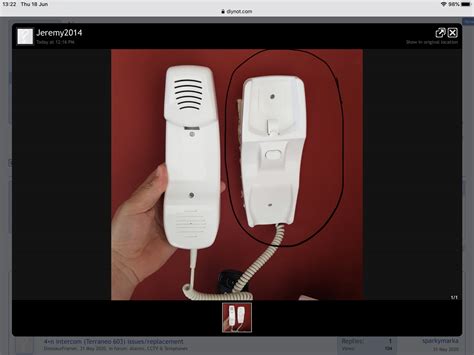 Intercom Sound Buzzer Question Diynot Forums