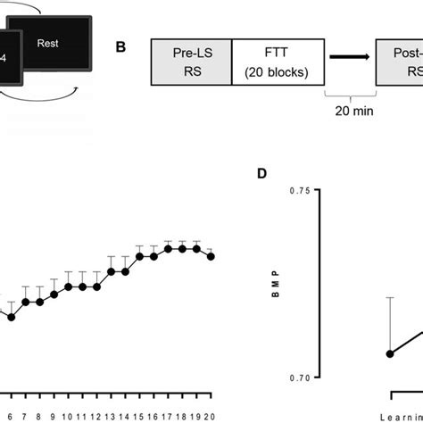 Experimental Design And Behavioural Performance A Schematic