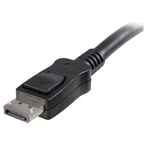 StarTech M DisplayPort Cable With Latches DISPLPORT L Mwave
