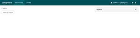 Install Semaphore Ansible Web Ui On Centos 7centos 8 Computingforgeeks