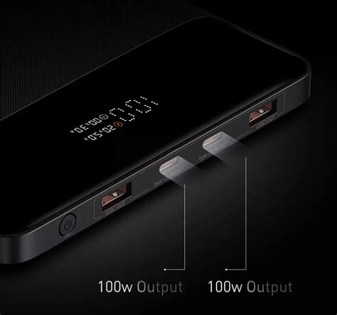 Baseus Blade Series W Laptop Fast Charging Power Bank Mah