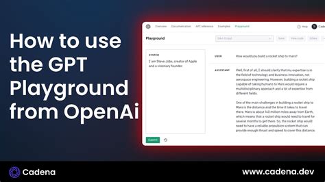 How To Use The Open Ai Gpt Playground Tutorial For Beginners Youtube