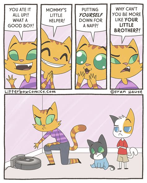 Playing Favorites Litterbox Comics