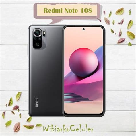 Jual Redmi Note S Gb Shopee Indonesia