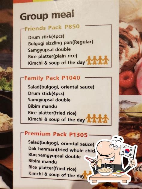 Red Table Restaurant Manila Sm City San Lazaro Restaurant Menu And