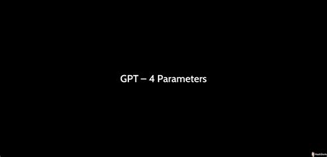 Gpt 4 Parameters And Is It Better Than Gpt 3 Lets Find Out Hashdork