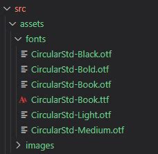 Custom Fonts Not Loading For Web Issue 2419 Necolas React Native