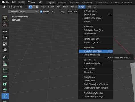 how to loop cut in blender pixelseek media