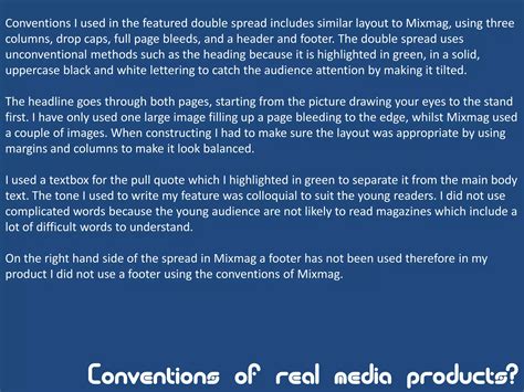 Unplugged Evaluation Summary Ppt