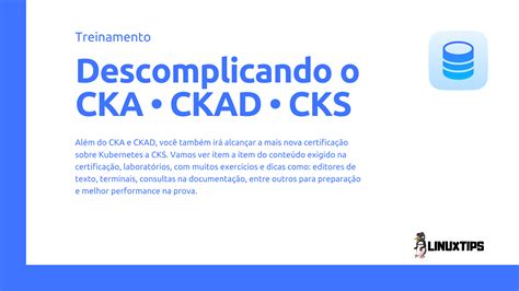 Treinamento Preparatório Para Certificação Kubernetes Cka • Ckad • Cks