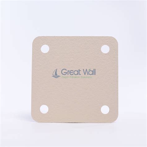 Paraffin Plate Filter Sheets Silicone Filter Sheets Filter Sheet And Depth Filter Sheets