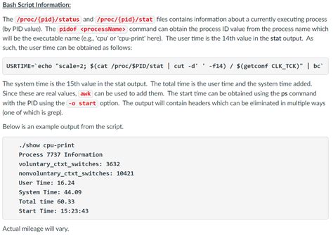 Solved I Need Help Writing The Described Bash Script Below Chegg
