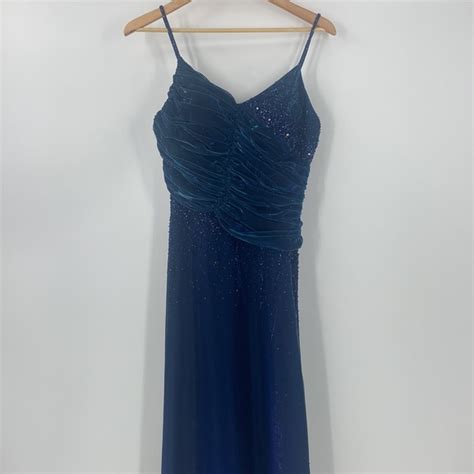 Riva Designs Dresses Riva Designs Beaded Long Formal Gown Mermaid