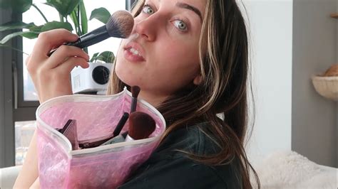 ASMR Doing Your Make Up YouTube