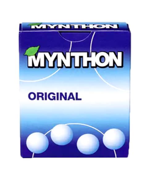 Holdbart Mynthon Original 26g