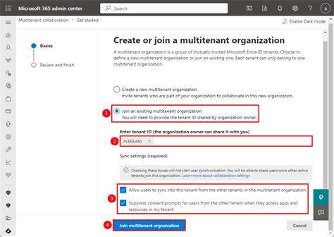 How To Configure Multitenant Organization In Microsoft 365 O365info
