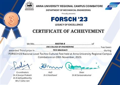 Rasitha Baskaran On Linkedin Achievement Technicalskills Gratitude