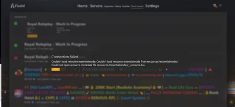Could Not Open Resource Metadata File Resourcesessentialmode