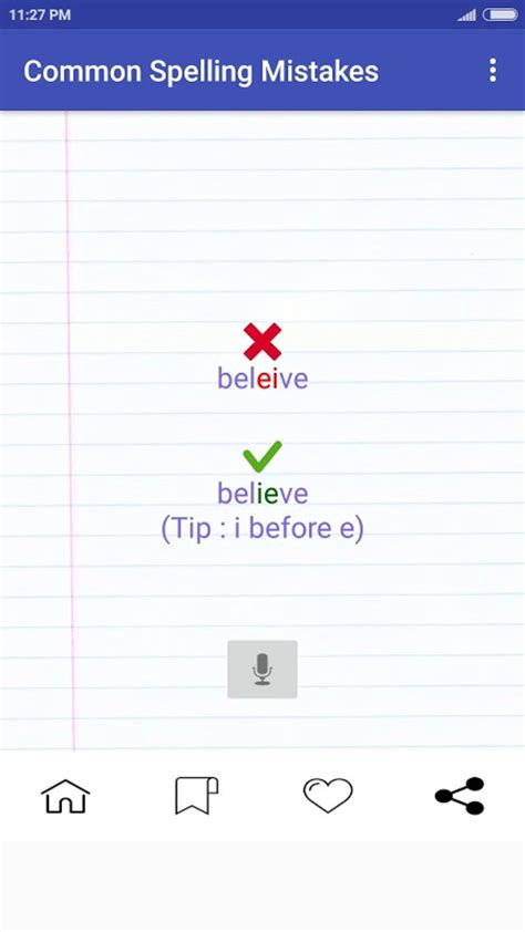 English Spelling Rules For Android Download
