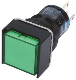 Idec AB6Q M2P G Non Illuminated Pushbutton