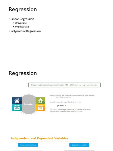 3 Class 3 Regression Algorithm Simple Linear Regression 18 07 2024