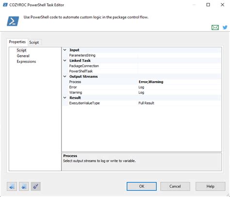 Powershell Task Cozyroc