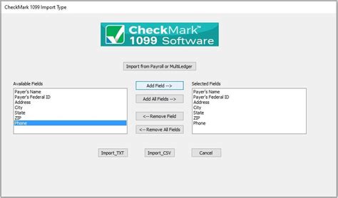 How To Import A Company From Checkmark Payroll Checkmark Knowledge Base