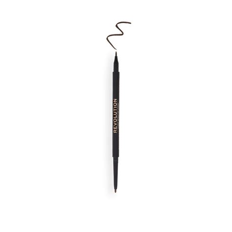 Makeup Revolution Felt And Kohl Eyeliner Brown India